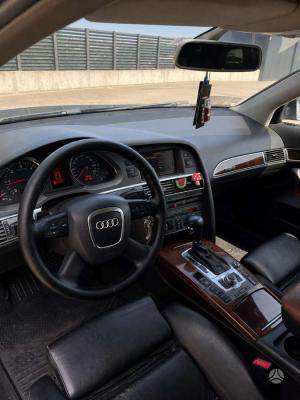 Blue Audi A6 2007 in Vilnius, with an engine capacity of 2.97 L and mileage of 436 thousand km for 2000 €, photo 8 on AUTOMOTO.COM.LV