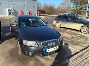 Blue Audi A6 2007 in Tukums, with an engine capacity of 2.70 L and mileage of 384 thousand km for 2900 €, photo  on AUTOMOTO.COM.LV