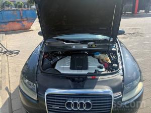 Синий Ауди А6 2007 в Тукумс, объемом двигателя 2.70 л и пробегом 384 тыс. км за 2900 €, фото 3 на AUTOMOTO.COM.LV