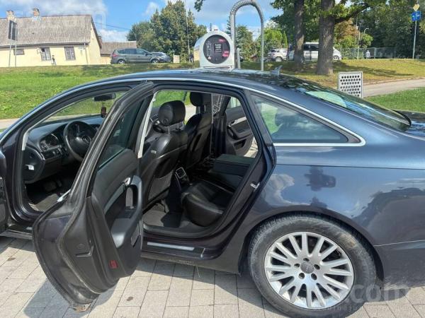 Blue Audi A6 2007 in Tukums, with an engine capacity of 2.70 L and mileage of 384 thousand km for 2900 €, photo 4 on AUTOMOTO.COM.LV
