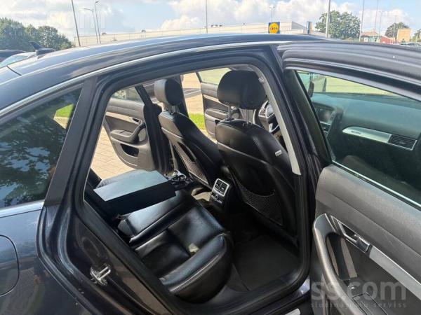 Blue Audi A6 2007 in Tukums, with an engine capacity of 2.70 L and mileage of 384 thousand km for 2900 €, photo 5 on AUTOMOTO.COM.LV