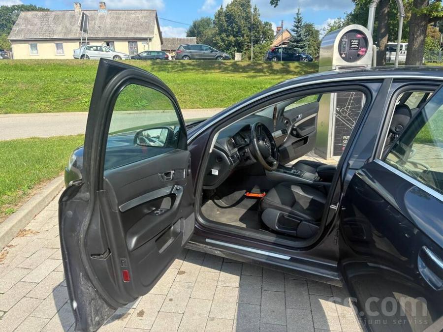 Синий Ауди А6 2007 в Тукумс, объемом двигателя 2.70 л и пробегом 384 тыс. км за 2900 €, фото 7 на AUTOMOTO.COM.LV