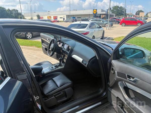 Blue Audi A6 2007 in Tukums, with an engine capacity of 2.70 L and mileage of 384 thousand km for 2900 €, photo 7 on AUTOMOTO.COM.LV