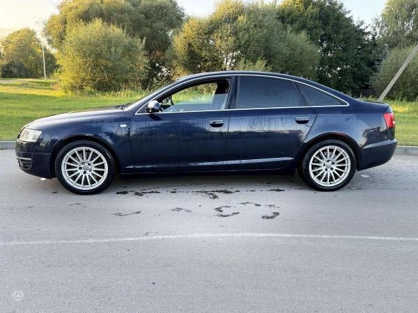 Zils Audi A6 2007 Plungė, ar dzinēja tilpumu 2.97 L un nobraukumu 335 tūkst. km par 3000 €, foto 4 vietnē AUTOMOTO.COM.LV