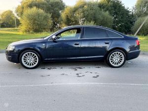 Blue Audi A6 2007 in Plunge, with an engine capacity of 2.97 L and mileage of 335 thousand km for 3000 €, photo 4 on AUTOMOTO.COM.LV