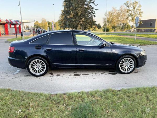 Zils Audi A6 2007 Plungė, ar dzinēja tilpumu 2.97 L un nobraukumu 335 tūkst. km par 3000 €, foto 5 vietnē AUTOMOTO.COM.LV
