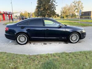 Blue Audi A6 2007 in Plunge, with an engine capacity of 2.97 L and mileage of 335 thousand km for 3000 €, photo 5 on AUTOMOTO.COM.LV