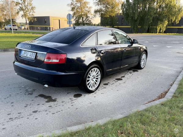 Zils Audi A6 2007 Plungė, ar dzinēja tilpumu 2.97 L un nobraukumu 335 tūkst. km par 3000 €, foto 6 vietnē AUTOMOTO.COM.LV