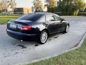 Blue Audi A6 2007 in Plunge, with an engine capacity of 2.97 L and mileage of 335 thousand km for 3000 €, photo 6 on AUTOMOTO.COM.LV