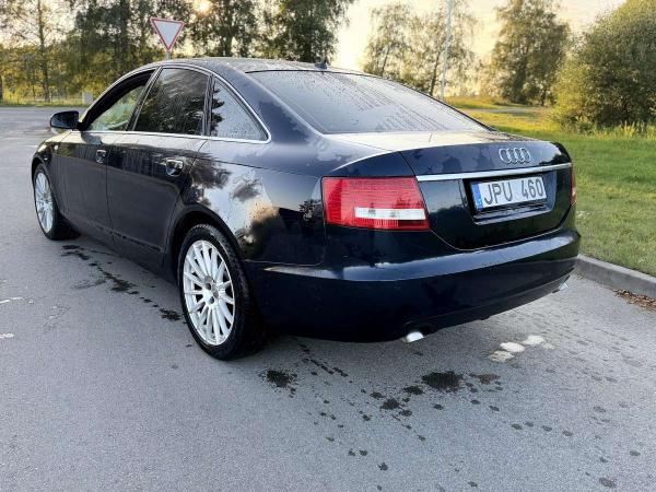 Zils Audi A6 2007 Plungė, ar dzinēja tilpumu 2.97 L un nobraukumu 335 tūkst. km par 3000 €, foto 7 vietnē AUTOMOTO.COM.LV