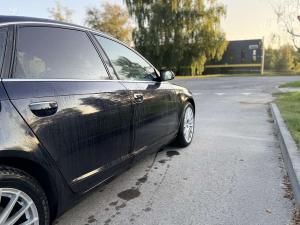Blue Audi A6 2007 in Plunge, with an engine capacity of 2.97 L and mileage of 335 thousand km for 3000 €, photo 8 on AUTOMOTO.COM.LV