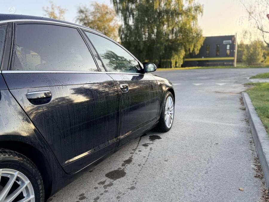 Blue Audi A6 2007 in Plunge, with an engine capacity of 2.97 L and mileage of 335 thousand km for 3000 €, photo 8 on AUTOMOTO.COM.LV