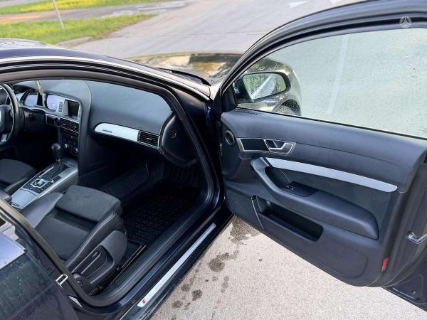 Zils Audi A6 2007 Plungė, ar dzinēja tilpumu 2.97 L un nobraukumu 335 tūkst. km par 3000 €, foto 10 vietnē AUTOMOTO.COM.LV
