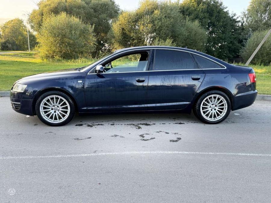 Zils Audi A6 2007 Plungė, ar dzinēja tilpumu 2.97 L un nobraukumu 335 tūkst. km par 3000 €, foto 4 vietnē AUTOMOTO.COM.LV