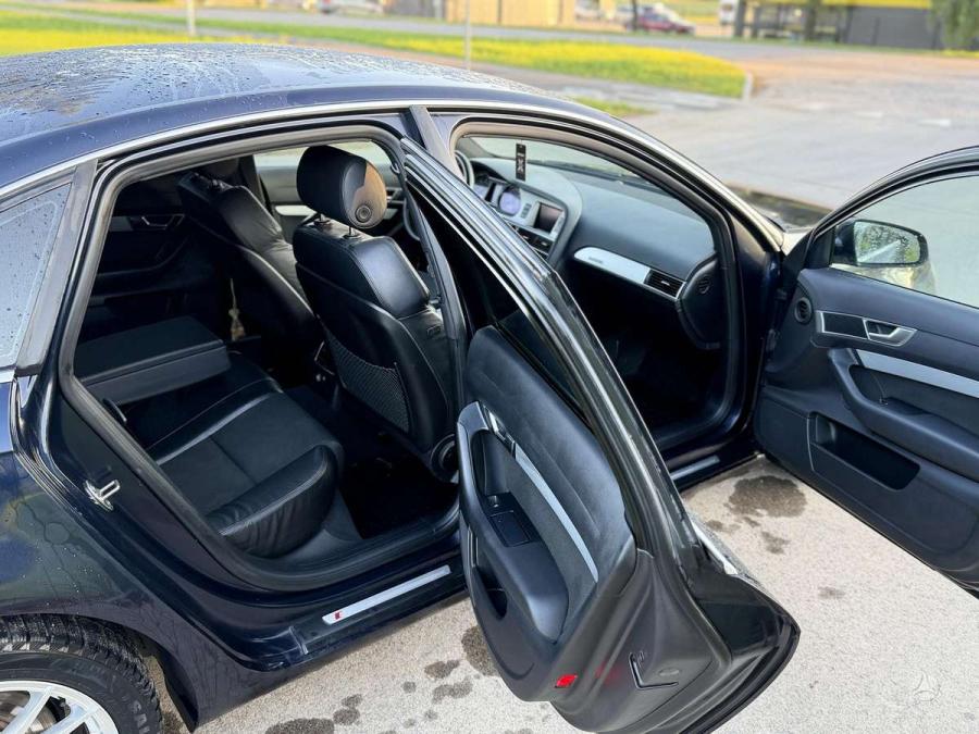 Zils Audi A6 2007 Plungė, ar dzinēja tilpumu 2.97 L un nobraukumu 335 tūkst. km par 3000 €, foto 13 vietnē AUTOMOTO.COM.LV