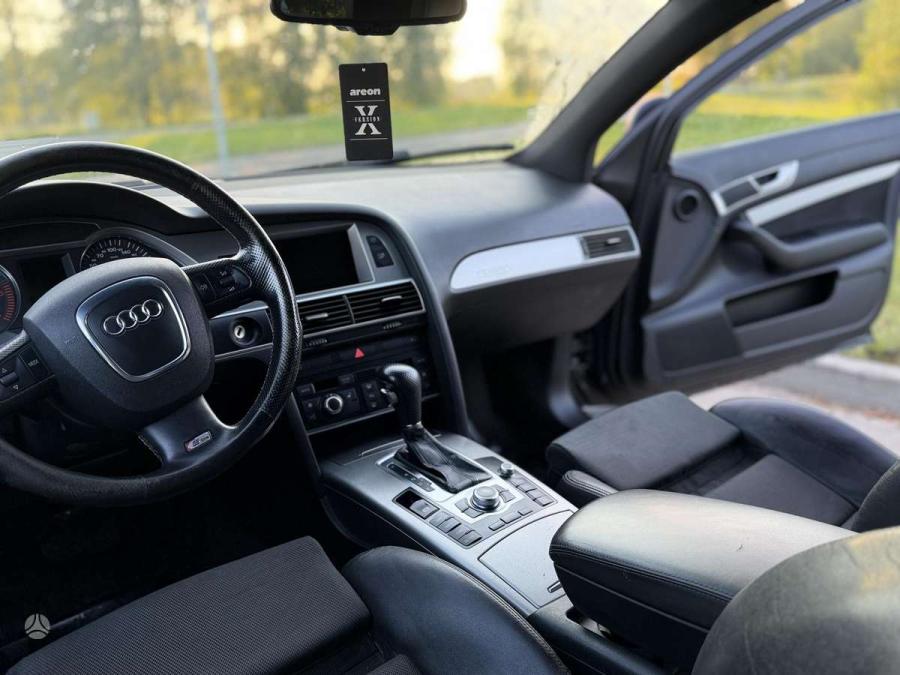 Zils Audi A6 2007 Plungė, ar dzinēja tilpumu 2.97 L un nobraukumu 335 tūkst. km par 3000 €, foto 17 vietnē AUTOMOTO.COM.LV