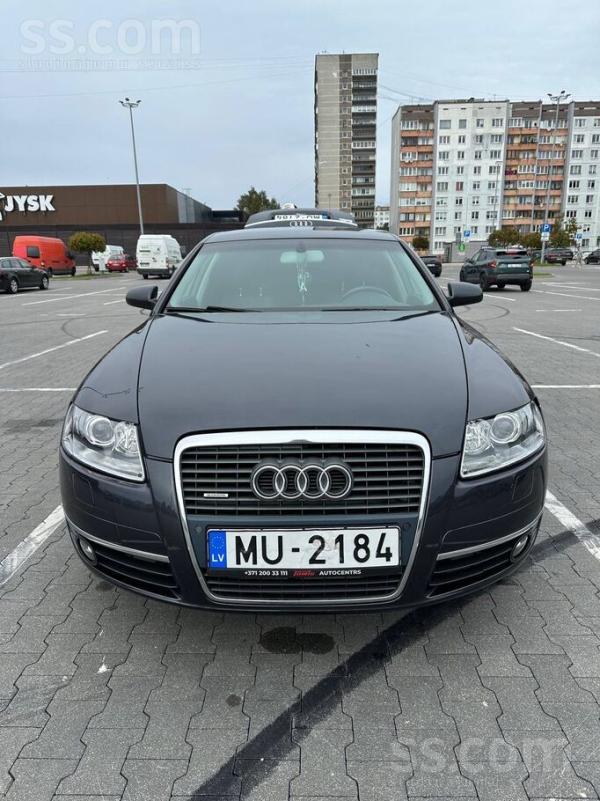 Zils Audi A6 2007 Rīga, ar dzinēja tilpumu 3.00 L un nobraukumu 377 tūkst. km par 3100 €, foto 3 vietnē AUTOMOTO.COM.LV