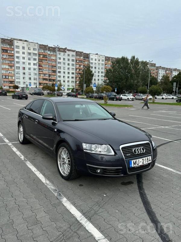 Zils Audi A6 2007 Rīga, ar dzinēja tilpumu 3.00 L un nobraukumu 377 tūkst. km par 3100 €, foto 4 vietnē AUTOMOTO.COM.LV