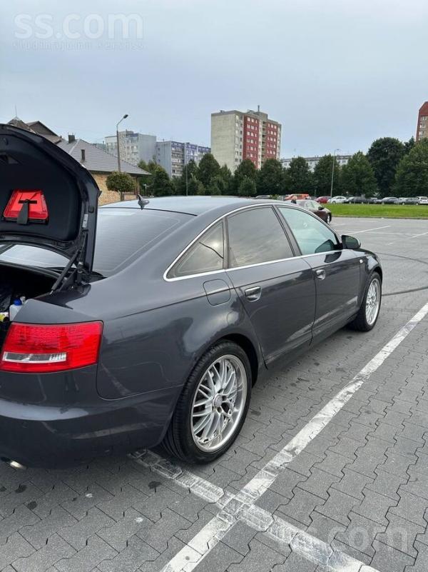 Zils Audi A6 2007 Rīga, ar dzinēja tilpumu 3.00 L un nobraukumu 377 tūkst. km par 3100 €, foto 5 vietnē AUTOMOTO.COM.LV