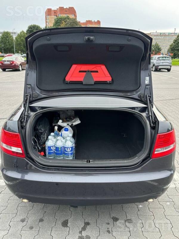 Zils Audi A6 2007 Rīga, ar dzinēja tilpumu 3.00 L un nobraukumu 377 tūkst. km par 3100 €, foto 6 vietnē AUTOMOTO.COM.LV