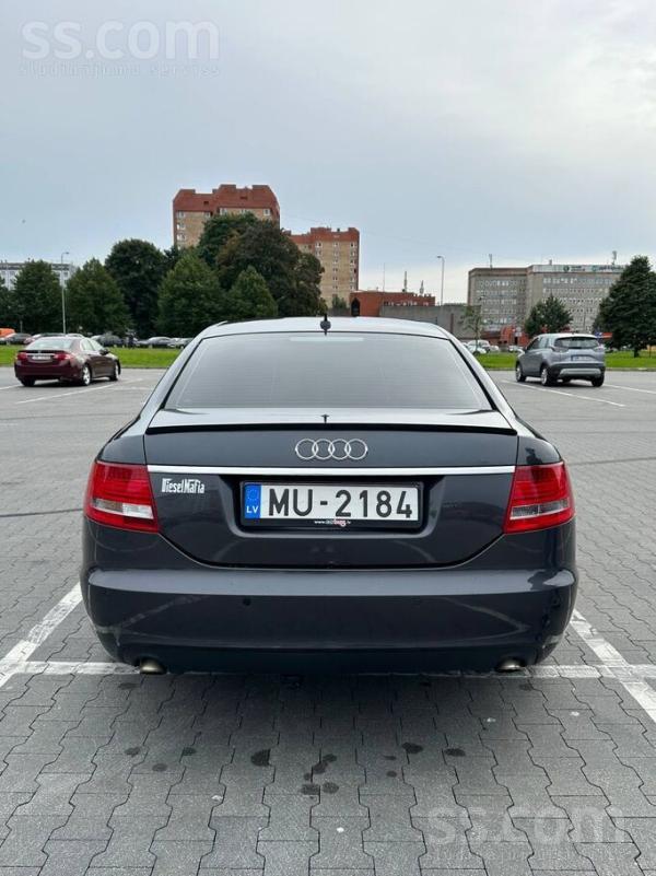 Zils Audi A6 2007 Rīga, ar dzinēja tilpumu 3.00 L un nobraukumu 377 tūkst. km par 3100 €, foto 7 vietnē AUTOMOTO.COM.LV
