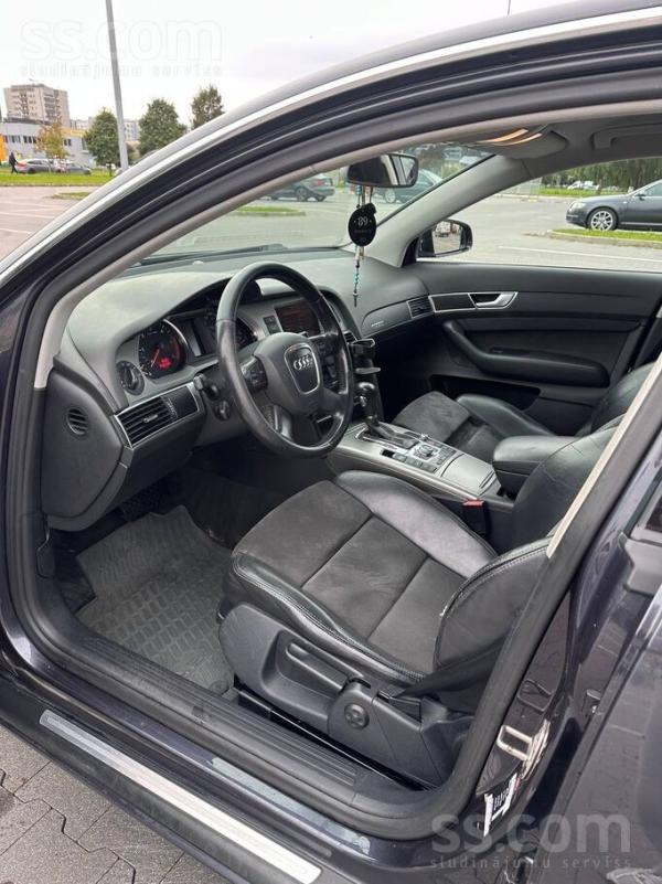 Zils Audi A6 2007 Rīga, ar dzinēja tilpumu 3.00 L un nobraukumu 377 tūkst. km par 3100 €, foto 9 vietnē AUTOMOTO.COM.LV