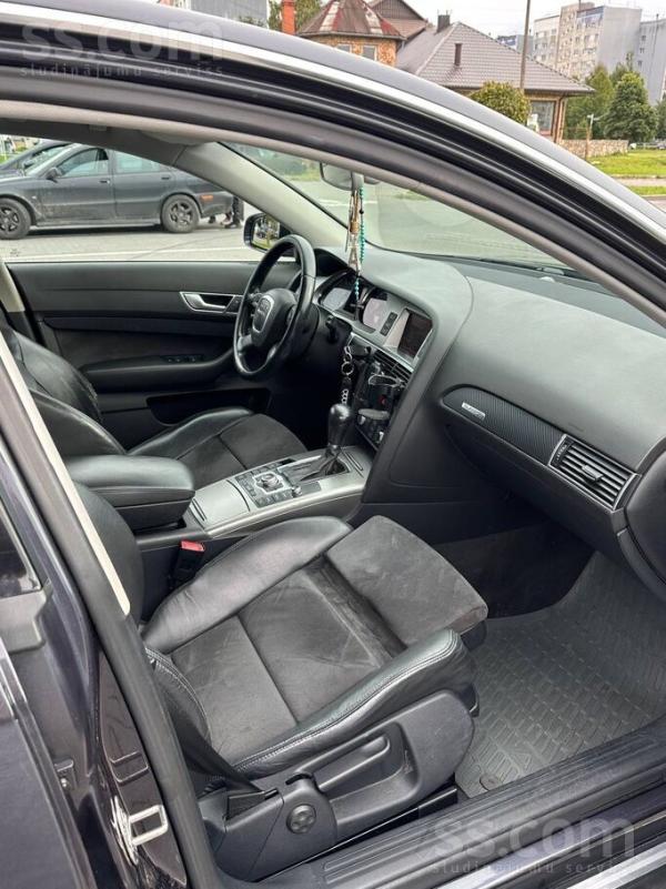 Zils Audi A6 2007 Rīga, ar dzinēja tilpumu 3.00 L un nobraukumu 377 tūkst. km par 3100 €, foto 10 vietnē AUTOMOTO.COM.LV