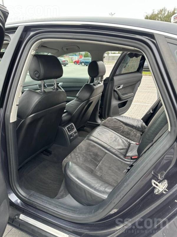 Zils Audi A6 2007 Rīga, ar dzinēja tilpumu 3.00 L un nobraukumu 377 tūkst. km par 3100 €, foto 11 vietnē AUTOMOTO.COM.LV