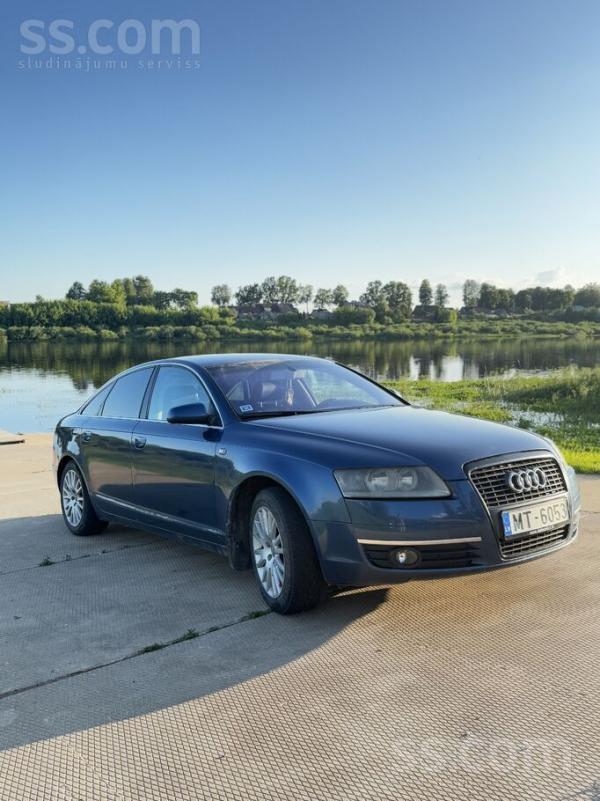 Audi A6 2007 Ludza vietnÄ Zils Audi A6 2007 Ludza, ar dzinÄja tilpumu 2.00 L un nobraukumu 484 tÅ«kst. km par 2000 ā¬, foto 1 vietnÄ AUTOMOTO.COM.LV
