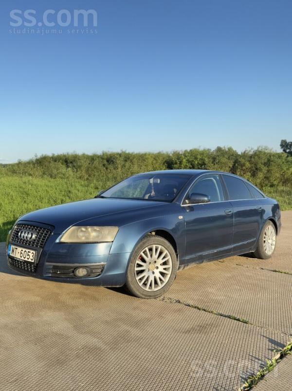 Audi A6 2007 Ludza vietnÄ Zils Audi A6 2007 Ludza, ar dzinÄja tilpumu 2.00 L un nobraukumu 484 tÅ«kst. km par 2000 ā¬, foto 3 vietnÄ AUTOMOTO.COM.LV