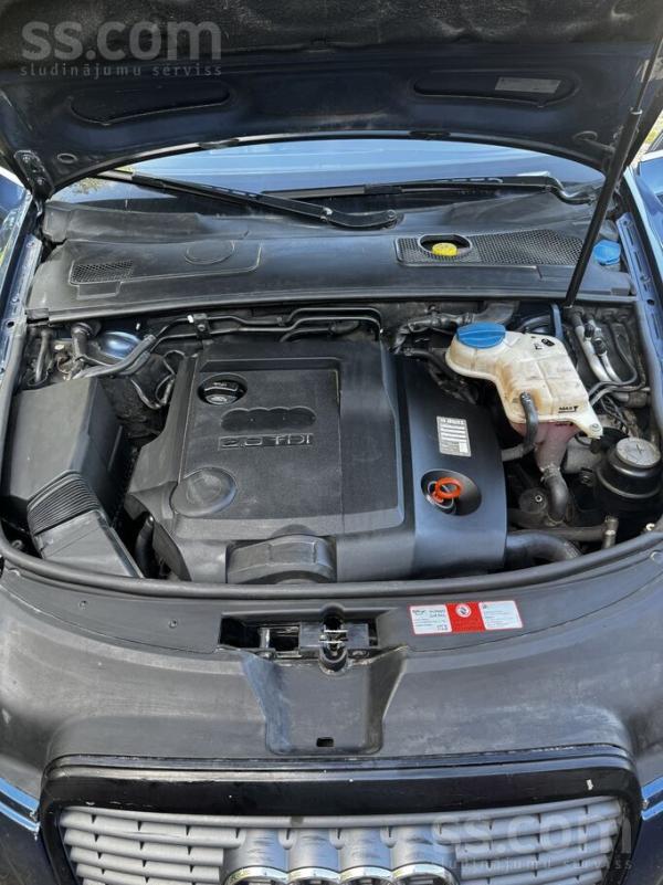 Audi A6 2007 Ludza vietnÄ Zils Audi A6 2007 Ludza, ar dzinÄja tilpumu 2.00 L un nobraukumu 484 tÅ«kst. km par 2000 ā¬, foto 6 vietnÄ AUTOMOTO.COM.LV