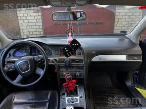 Синий Ауди А6 2007 в Лудза, объемом двигателя 2.00 л и пробегом 484 тыс. км за 2000 €, фото 7 на AUTOMOTO.COM.LV