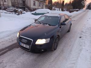 Zils Audi A6 2008 Klaipėda, ar dzinēja tilpumu 2.00 L un nobraukumu 337 tūkst. km par 1500 €, foto  vietnē AUTOMOTO.COM.LV