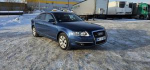 Zils Audi A6 2008 Klaipėda, ar dzinēja tilpumu 2.70 L un nobraukumu 323 tūkst. km par 4500 €, foto  vietnē AUTOMOTO.COM.LV