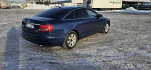 Blue Audi A6 2008 in Klaipeda, with an engine capacity of 2.70 L and mileage of 323 thousand km for 4500 €, photo 4 on AUTOMOTO.COM.LV