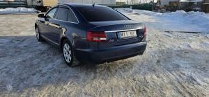 Blue Audi A6 2008 in Klaipeda, with an engine capacity of 2.70 L and mileage of 323 thousand km for 4500 €, photo 5 on AUTOMOTO.COM.LV