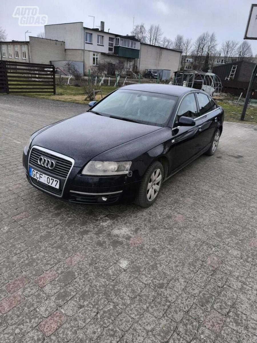 Zils Audi A6 2008 Kretinga, ar dzinēja tilpumu 2.70 L un nobraukumu 419 tūkst. km par 1100 €, foto 1 vietnē AUTOMOTO.COM.LV