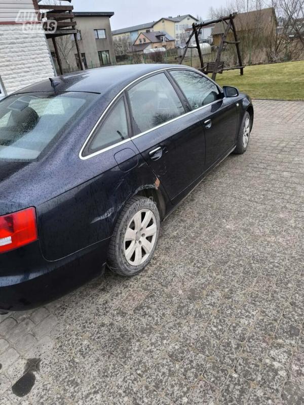 Blue Audi A6 2008 in Kretinga, with an engine capacity of 2.70 L and mileage of 419 thousand km for 1100 €, photo 2 on AUTOMOTO.COM.LV