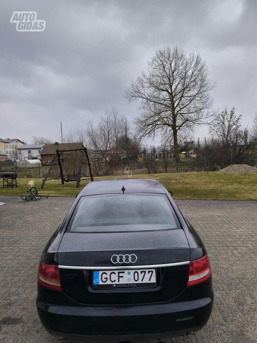 Zils Audi A6 2008 Kretinga, ar dzinēja tilpumu 2.70 L un nobraukumu 419 tūkst. km par 1100 €, foto 4 vietnē AUTOMOTO.COM.LV