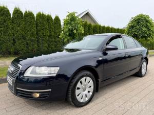 Blue Audi A6 2008 in Riga, with an engine capacity of 2.00 L and mileage of 289 thousand km for 3350 €, photo 3 on AUTOMOTO.COM.LV