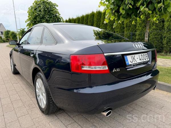 Синий Ауди А6 2008 в Рига, объемом двигателя 2.00 л и пробегом 289 тыс. км за 3350 €, фото 3 на AUTOMOTO.COM.LV