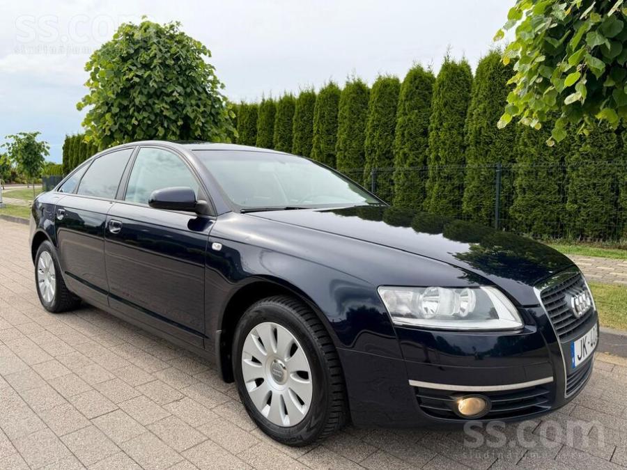 Blue Audi A6 2008 in Riga, with an engine capacity of 2.00 L and mileage of 289 thousand km for 3350 €, photo 7 on AUTOMOTO.COM.LV