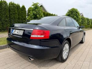 Blue Audi A6 2008 in Riga, with an engine capacity of 2.00 L and mileage of 289 thousand km for 3350 €, photo 8 on AUTOMOTO.COM.LV