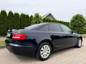 Blue Audi A6 2008 in Riga, with an engine capacity of 2.00 L and mileage of 289 thousand km for 3350 €, photo 9 on AUTOMOTO.COM.LV