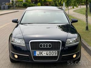 Blue Audi A6 2008 in Riga, with an engine capacity of 2.00 L and mileage of 289 thousand km for 3350 €, photo 10 on AUTOMOTO.COM.LV