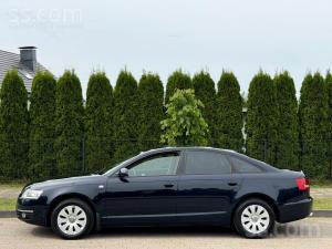 Blue Audi A6 2008 in Riga, with an engine capacity of 2.00 L and mileage of 289 thousand km for 3350 €, photo 12 on AUTOMOTO.COM.LV
