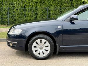 Blue Audi A6 2008 in Riga, with an engine capacity of 2.00 L and mileage of 289 thousand km for 3350 €, photo 13 on AUTOMOTO.COM.LV