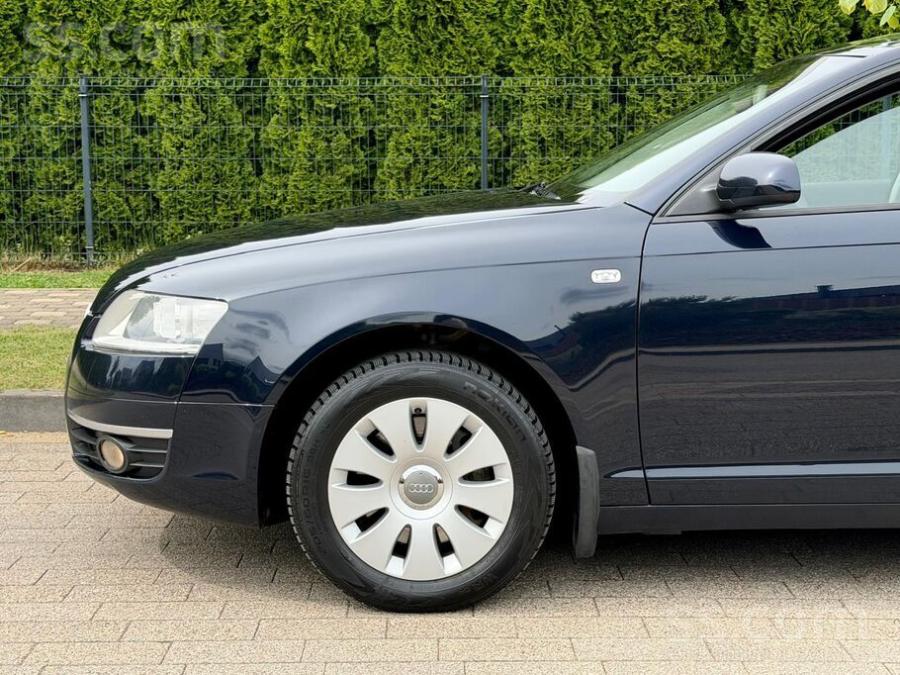 Blue Audi A6 2008 in Riga, with an engine capacity of 2.00 L and mileage of 289 thousand km for 3350 €, photo 13 on AUTOMOTO.COM.LV
