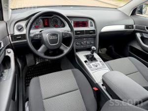 Blue Audi A6 2008 in Riga, with an engine capacity of 2.00 L and mileage of 289 thousand km for 3350 €, photo 14 on AUTOMOTO.COM.LV