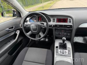 Blue Audi A6 2008 in Riga, with an engine capacity of 2.00 L and mileage of 289 thousand km for 3350 €, photo 15 on AUTOMOTO.COM.LV